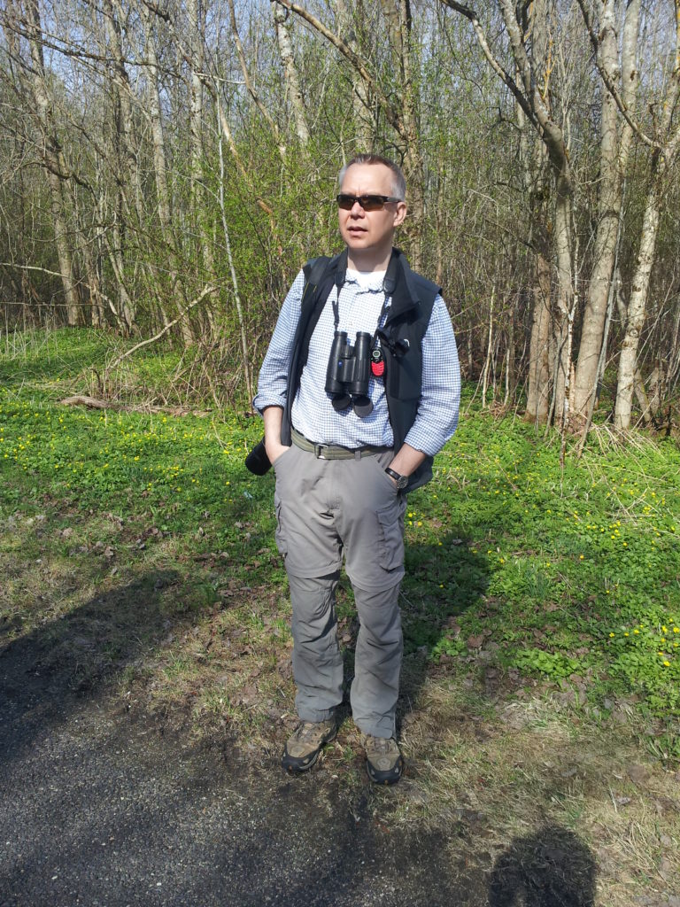 Johan Hassel valittiin BirdLife Suomen hallituksen puheenjohtajaksi ...